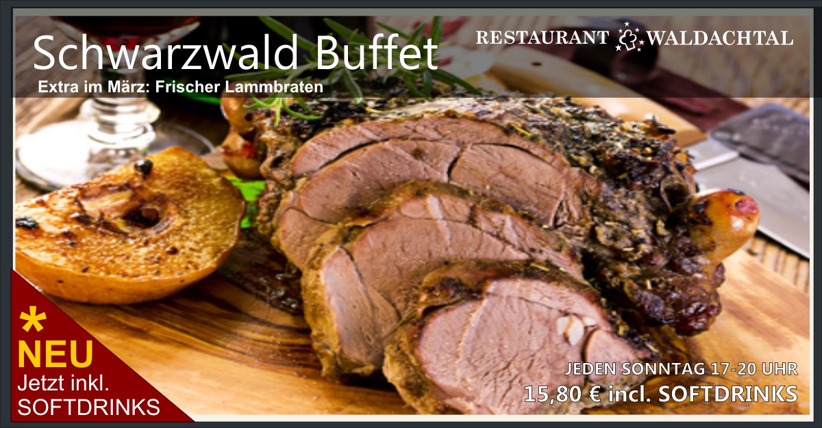 Waldachtal Buffet - Gasthof Waldachtal